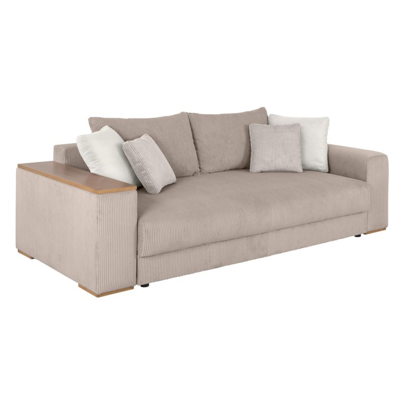 Sofa Peter sztruksowa beżowa Kod: NB22184